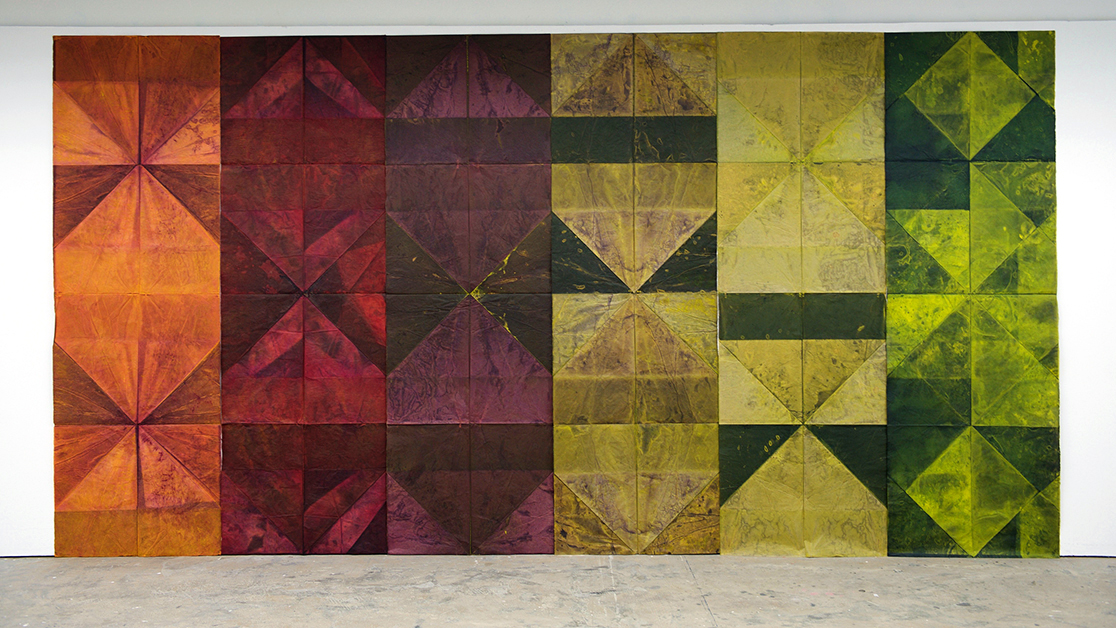 Marcia Hafif und Maja Rieder im Kunsthaus Baselland – Artinside