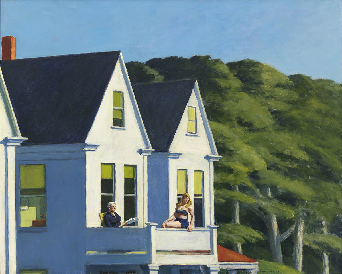 Edward Hopper – Künstler der Stunde? – Artinside
