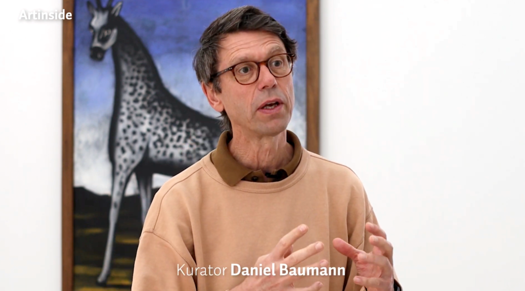Kurator Daniel Baumann über das Werk von Niko Pirosmani | Artinside
