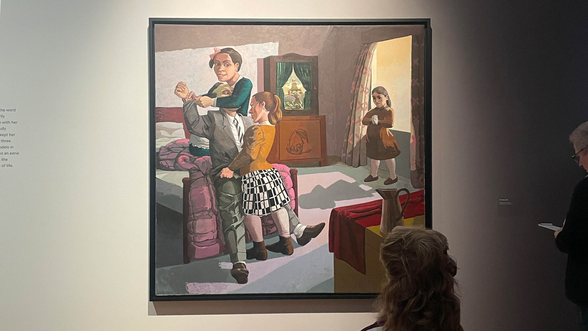 Kunstmuseum Basel: Paula Rego – Machtspiele – Artinside