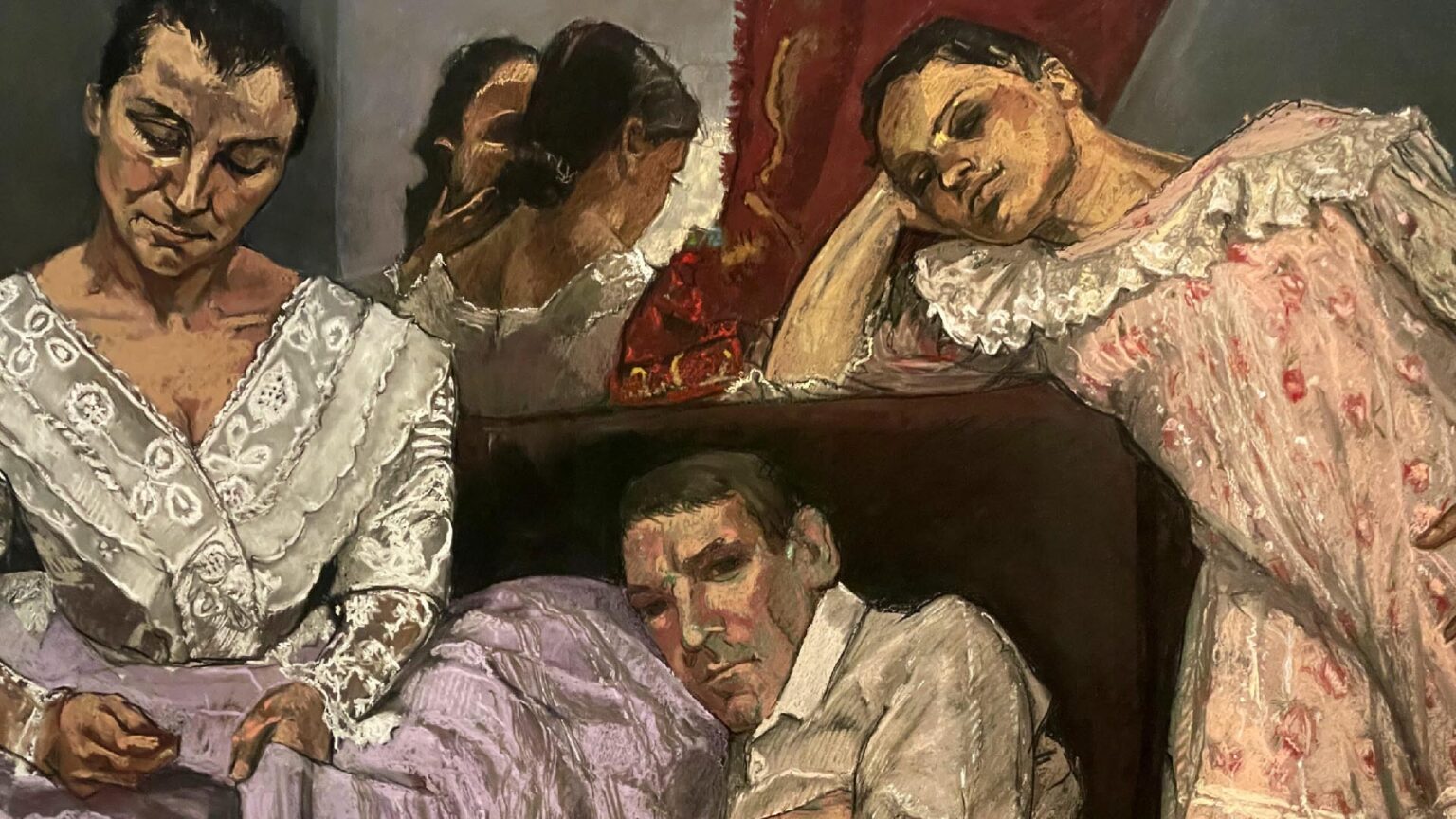 Kunstmuseum Basel: Paula Rego – Machtspiele – Artinside